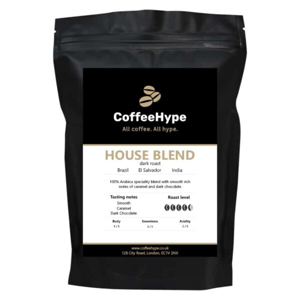 House Blend Dark Roast Coffee | Speciality Coffee Beans - CoffeeHype