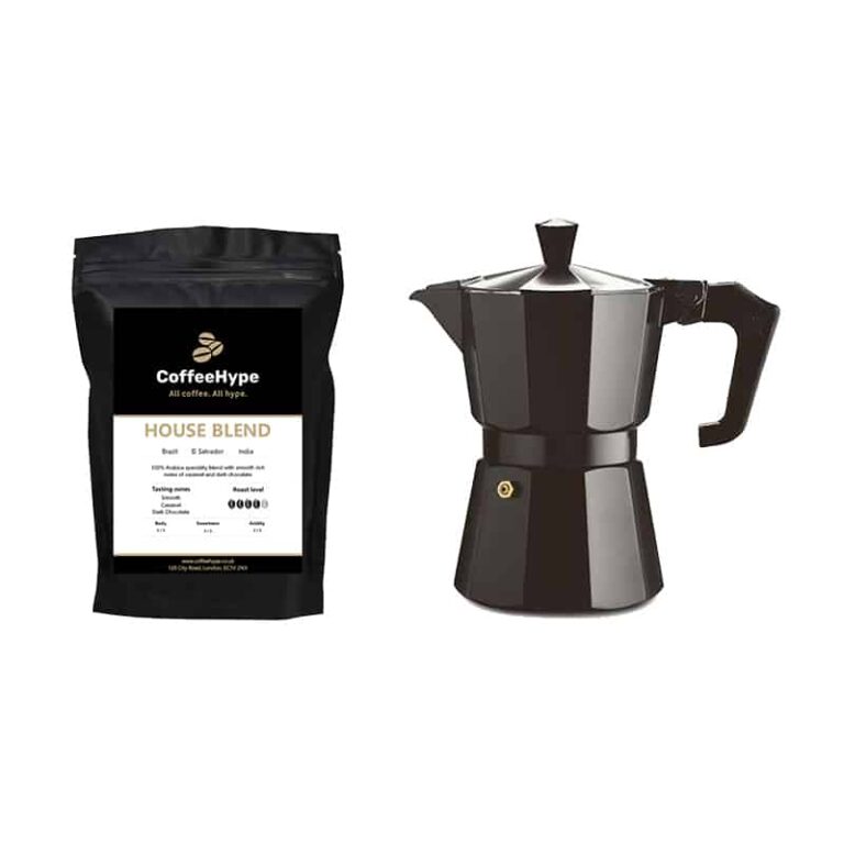 Pezzetti MOKA Pot Bundle | Coffee Gift Set For Coffee Lovers - CoffeeHype